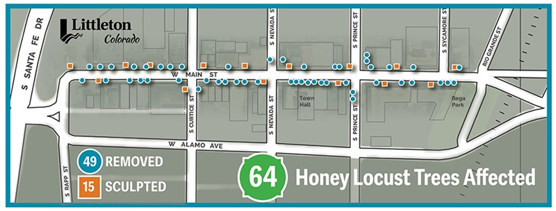 Main Street Littleton Colorado